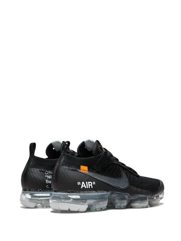 Nike X Off White Vapormax Flyknit Sneakers
