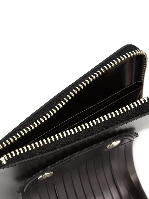 Comme Des Garçons Fringed Cardholder - Black