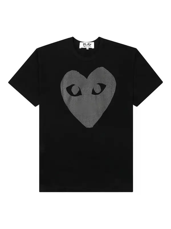 Play Comme Des Garcon Logo-print T-shirt