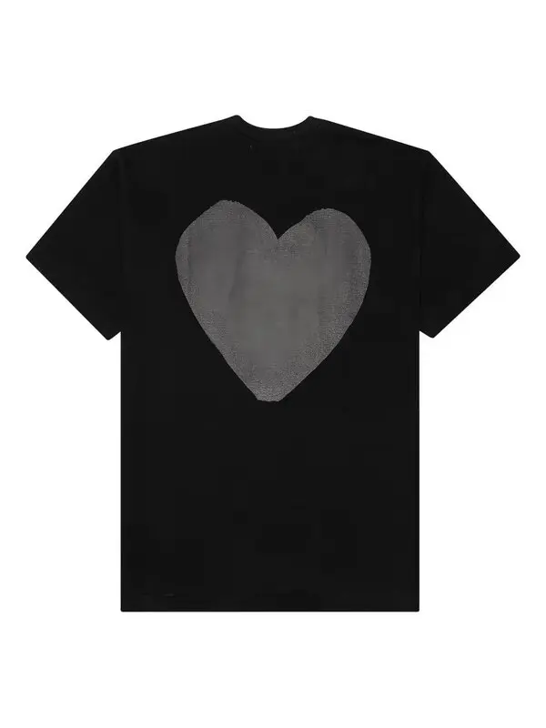 Play Comme Des Garcon Logo-print T-shirt