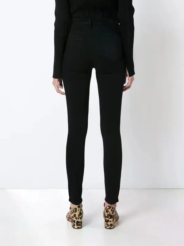 Paige Margot Ultra-skinny High-rise Jeans