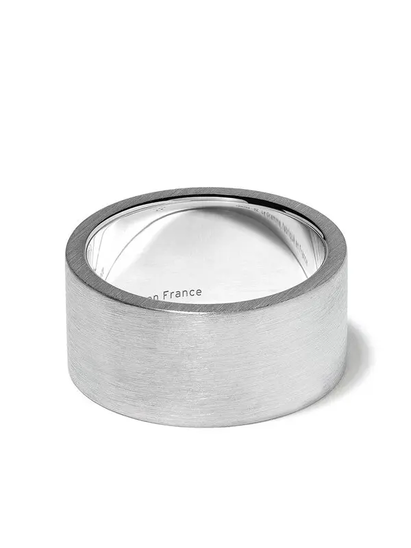 Le Gramme Le 15 Grammes Ribbon Ring - Silver