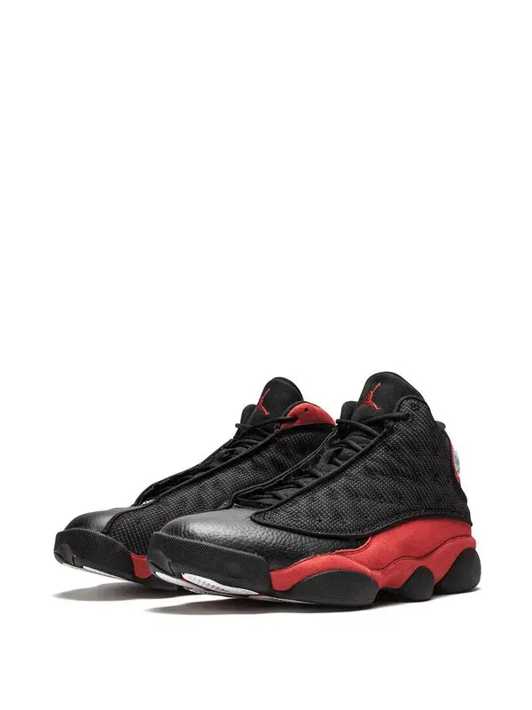 JORDAN Air Retro Sneakers - Black