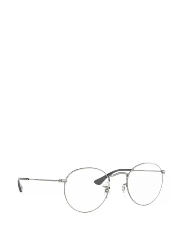 Ray-ban Round Metal Eyeglasses - Black
