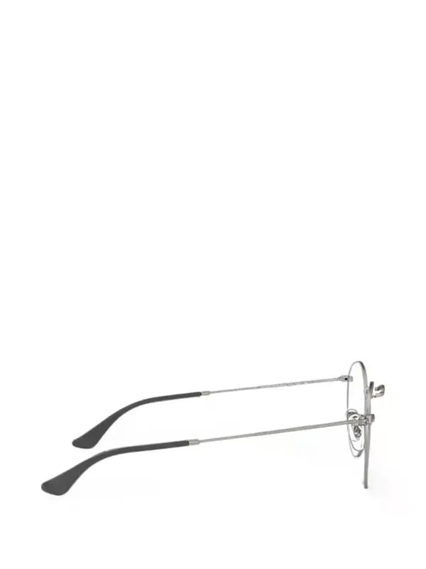 Ray-ban Round Metal Eyeglasses - Black