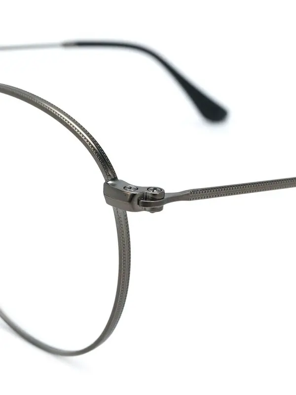 Ray-ban Round Metal Glasses