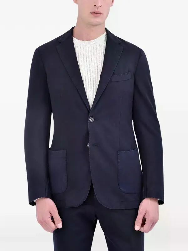 DELL'OGLIO Single-breasted Suit - Blue