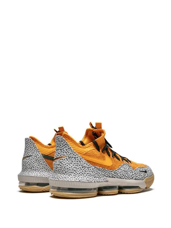 Nike X Atmos Lebron Xvi Low Ac Safari Sneakers