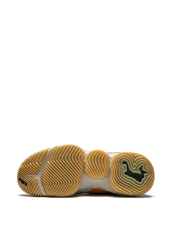 Nike X Atmos Lebron Xvi Low Ac Safari Sneakers