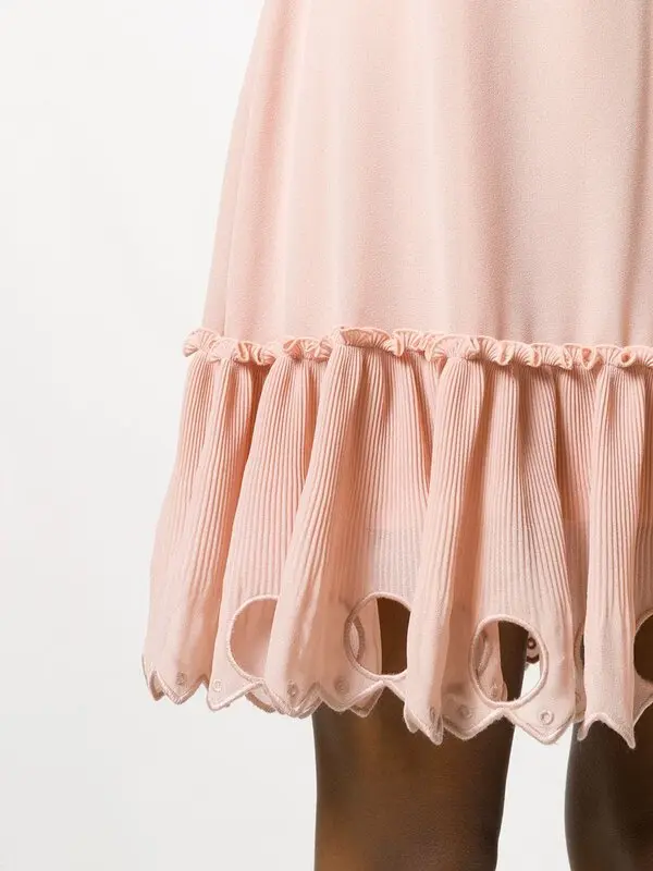 See By Chloé Ruffled Hem Dress