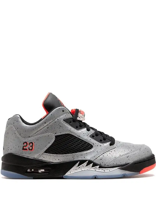 JORDAN X Neymar Air 5 Retro Low Sneakers - Grey