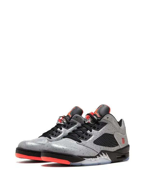 JORDAN X Neymar Air 5 Retro Low Sneakers - Grey