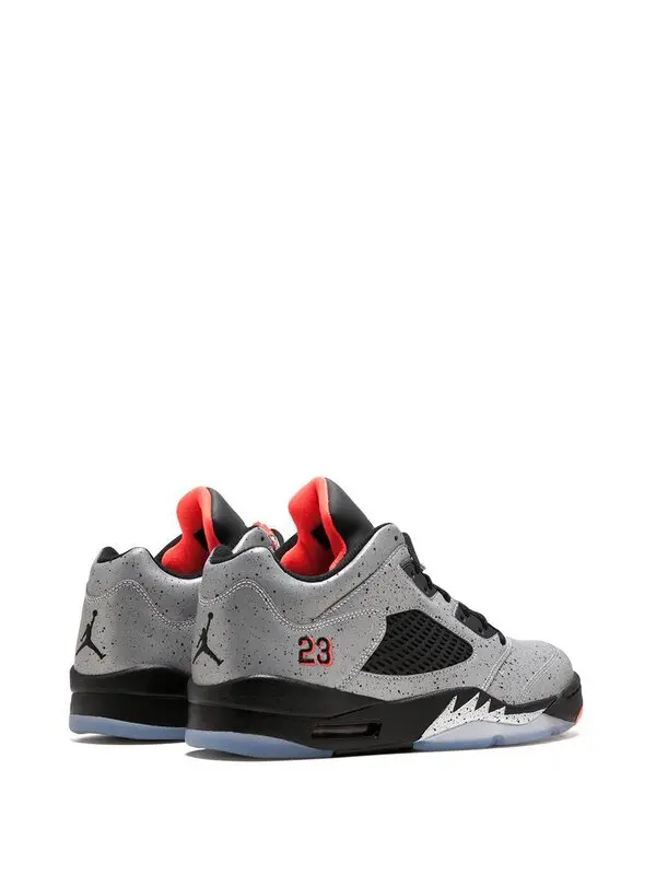 JORDAN X Neymar Air 5 Retro Low Sneakers - Grey