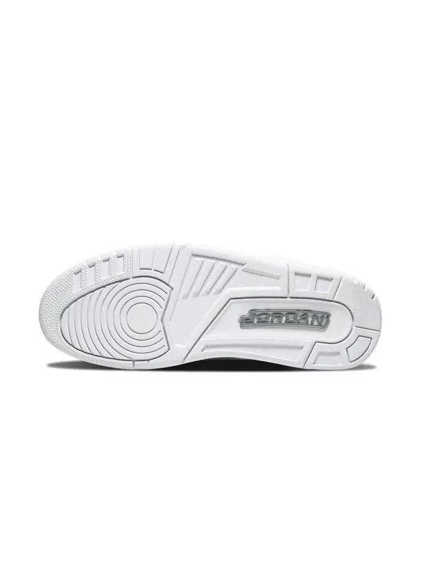 JORDAN Air 3 Retro Pure Money Sneakers - White