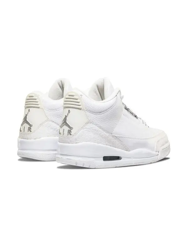 JORDAN Air 3 Retro Pure Money Sneakers - White
