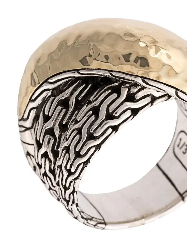 John Hardy Classic Chain Overlapping Ring