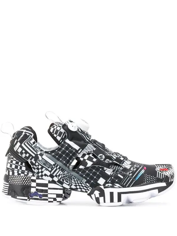 REEBOK X Kenzo Instapump Fury Sneakers - Black