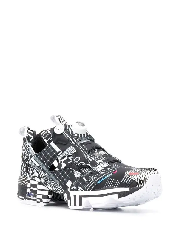 REEBOK X Kenzo Instapump Fury Sneakers - Black