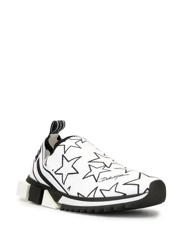 Dolce & Gabbana Sorrento Star-print Sneakers