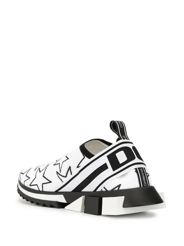 Dolce & Gabbana Sorrento Star-print Sneakers
