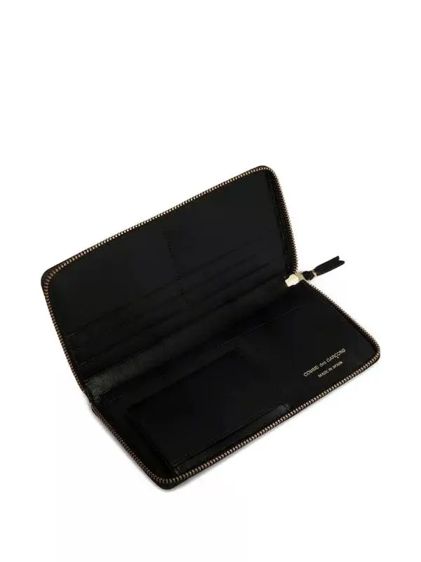 Comme Des Garçons Zip-around Leather Wallet