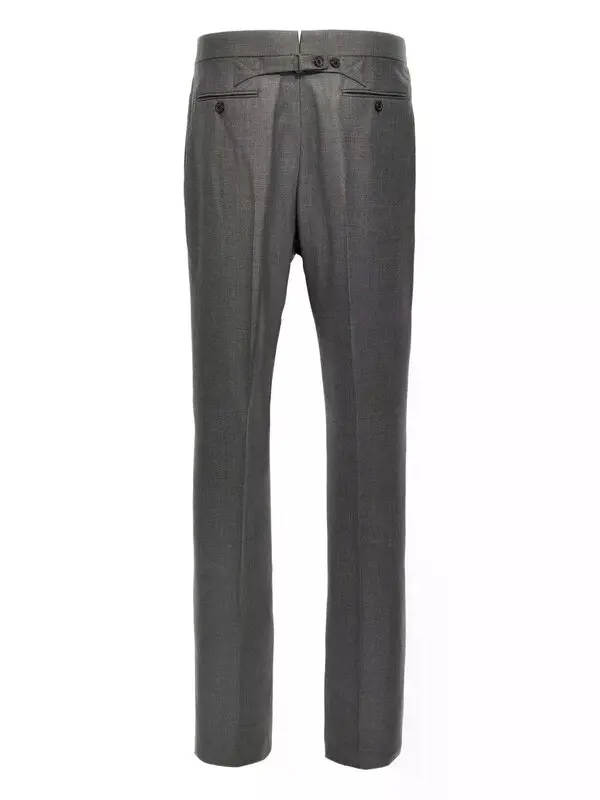 Thom Browne Cropped Trousers - Grey