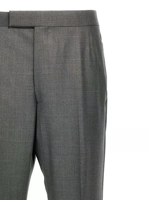 Thom Browne Cropped Trousers - Grey