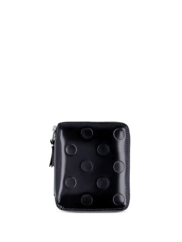Comme Des Garçons Polka Dots Wallet