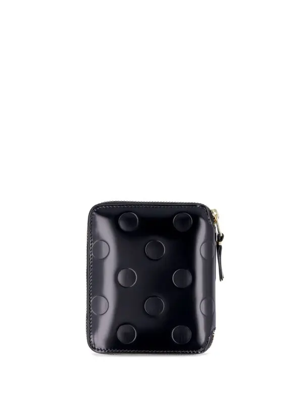 Comme Des Garçons Polka Dots Wallet