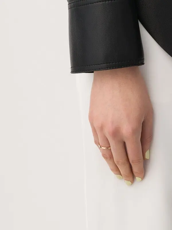 Le Gramme 18kt 3g Band Ring - Pink
