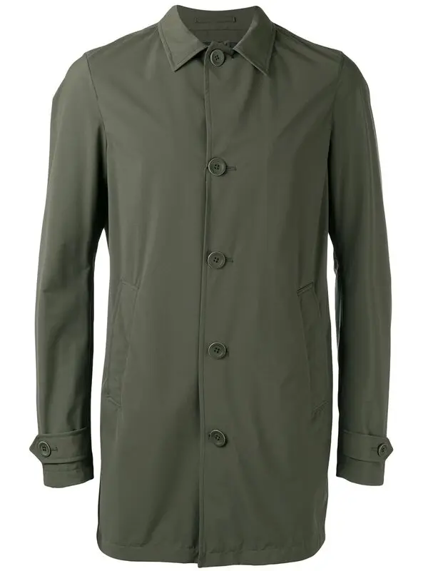 Herno Buttoned Short Coat