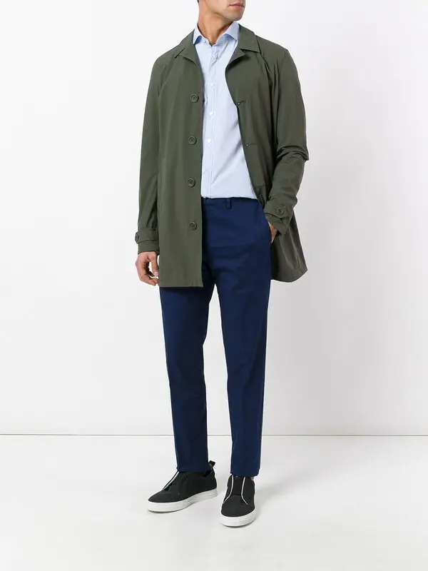 Herno Buttoned Short Coat