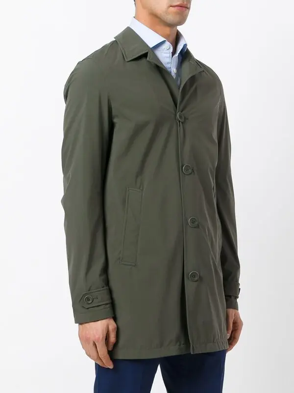 Herno Buttoned Short Coat