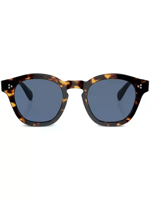 Oliver Spencer Boudreau Sunglasses - Brown