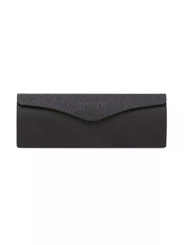 Matsuda Round Frame Sunglasses - Gold