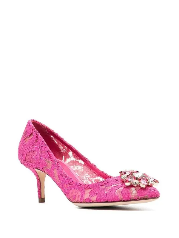 Dolce & Gabbana Bellucci Lace Pumps