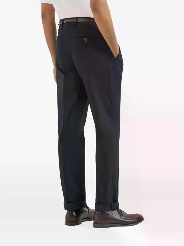 Brunello Cucinelli Chino Trousers - Blue