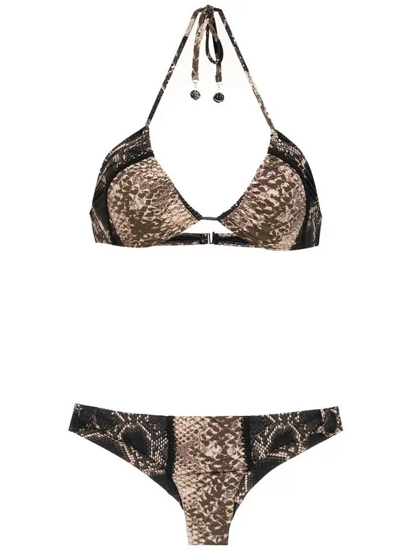 AMIR SLAMA Lace Bikini