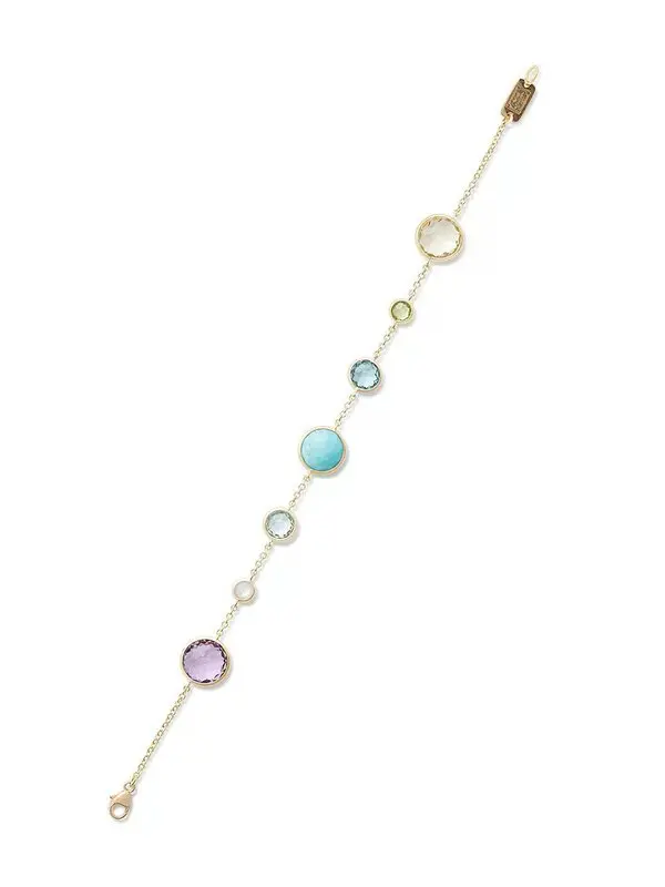 Ippolita 18kt Yellow Lollipop Multi-stone Bracelet