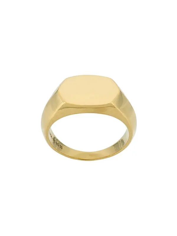 MARIA BLACK Gordon Signet Ring - Gold