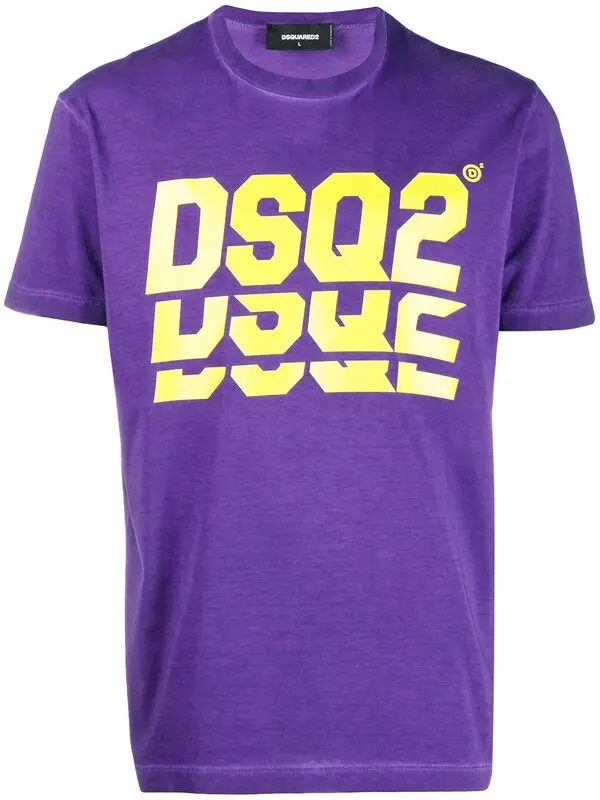 Dsquared2 Dsq2 T-shirt - Purple