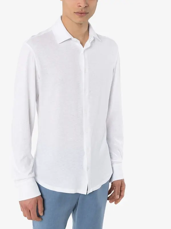 Frescobol Carioca Jersey Knit Shirt