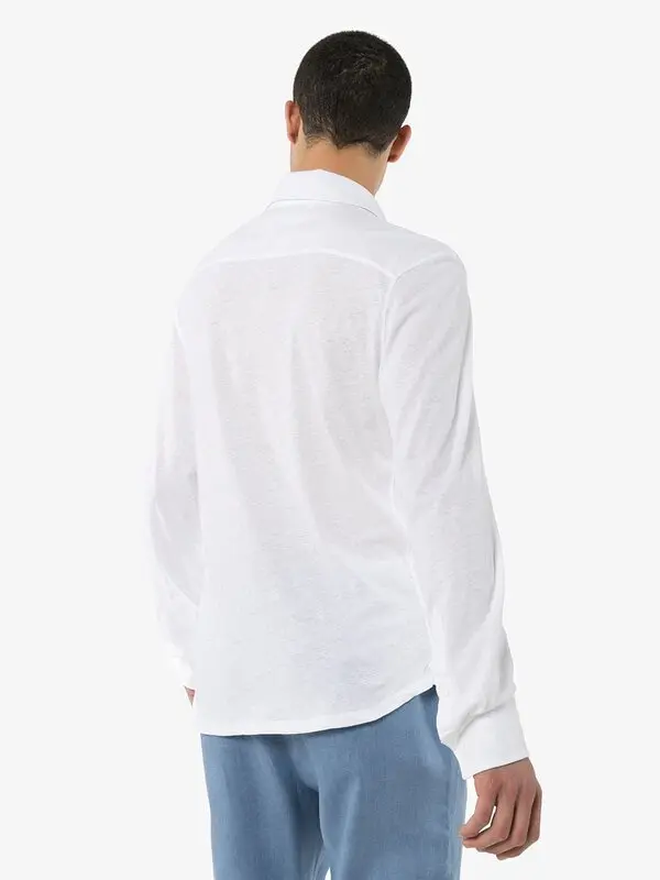 Frescobol Carioca Jersey Knit Shirt