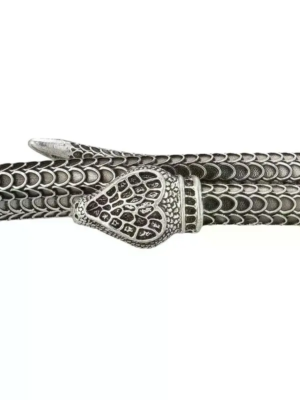 Gucci Etal Snake Bracelet