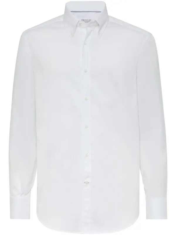 Brunello Cucinelli Button-down Cotton Shirt
