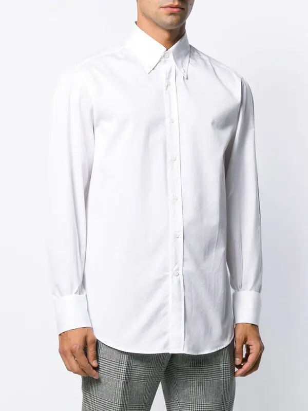Brunello Cucinelli Button-down Cotton Shirt