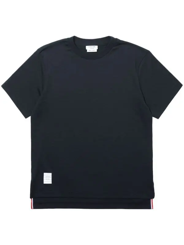 Thom Browne Relaxed Fit T-shirt - Blue