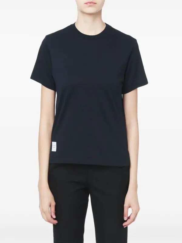 Thom Browne Relaxed Fit T-shirt - Blue