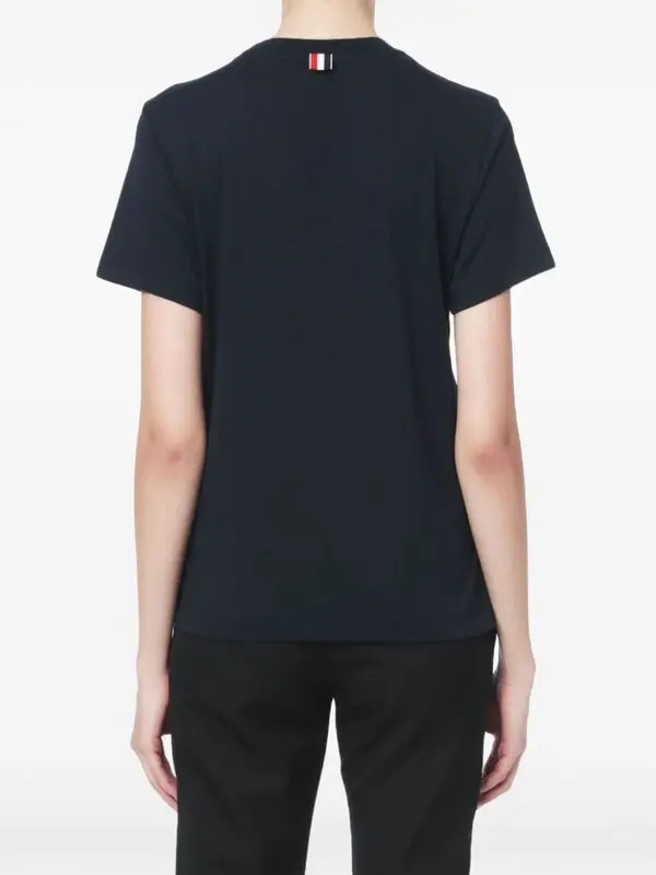 Thom Browne Relaxed Fit T-shirt - Blue