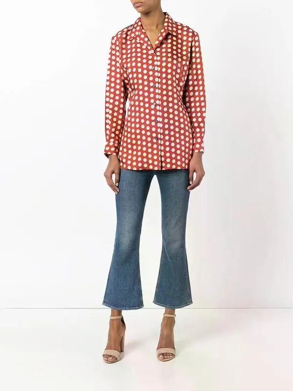 JEAN PAUL GAULTIER Dotted Vest Panel Shirt